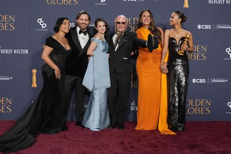 Golden Globes 2025 Vince Emilia Pérez E The Brutalist Si Aggiudica