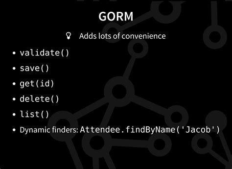 Grails Beginners Workshop Ppt