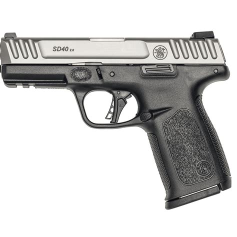 Smith And Wesson Sd40 2 0 40 Sandw 4 Bbl 1 14rd Mag Two Tone Sku 430111231