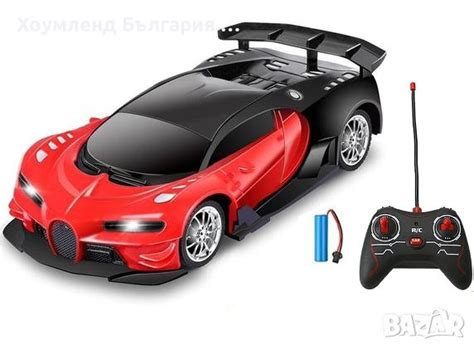 Презаредимо Bugatii с дистанционно и светещи фарове в Коли камиони мотори писти в гр Варна