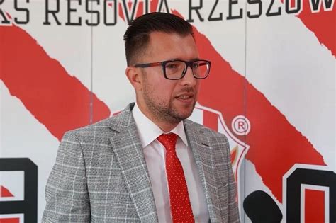 Leszek Bartnicki Nie Będzie Dłużej Prezesem Resovii