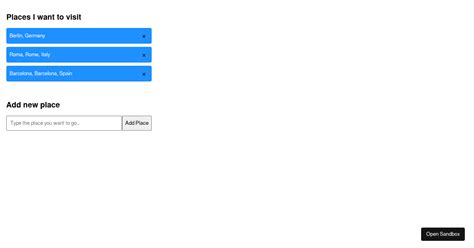 Mapbox React Example Codesandbox