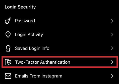 How To Turn Off Two Factor Authentication On Instagram