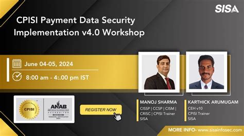 Sisa Institute On Linkedin Cybersecurity Training And Workshop Calendar Sisa Institute