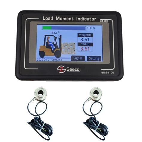 Forklift Load Indicator Load Limiter Crane Load Indicator Lorry Load Indicator Excavator