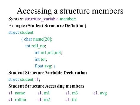 Structures Ppt