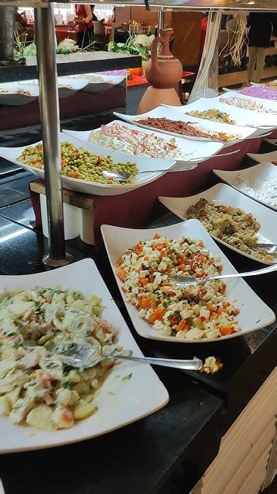 Шведский стол в гостинице Турции Что бы вы выбрали кушать Youtube