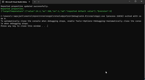Azure Iot Hub How Is One Supposed To Update A Writeable Property From The Device Side Iot Hub