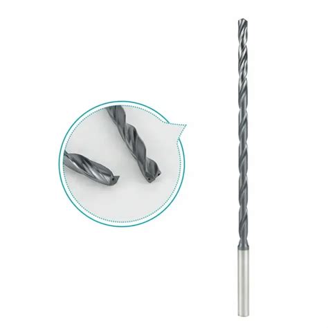Solid Carbide 2 Flute Through Coolant Drill Carbide Tools End Mills