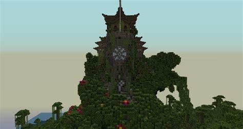 TreeBase Treehouse Minecraft Map