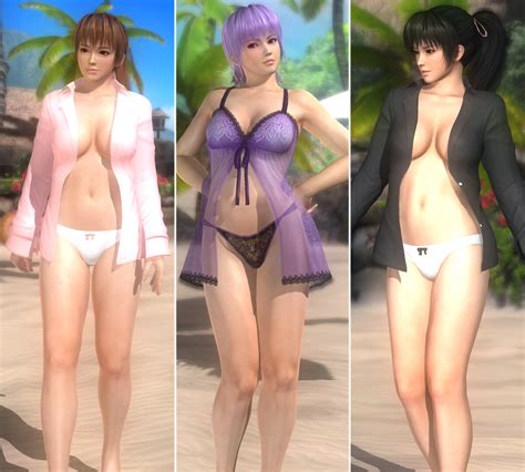 [doa5lr] Squizzos Mods Dead Or Alive 5 Loverslab