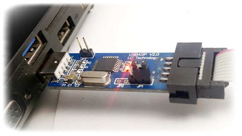 Programmer Usbasp Tinusaur