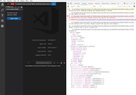 An Unknown Error Occured · Issue 33 · Microsoftvscode Spring Initializr · Github