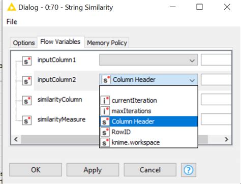 Nested Loop For String Comparison Knime Analytics Platform Knime Community Forum