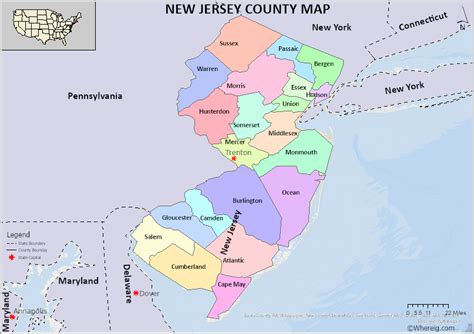 Parts Of New Jersey Close To Nyc