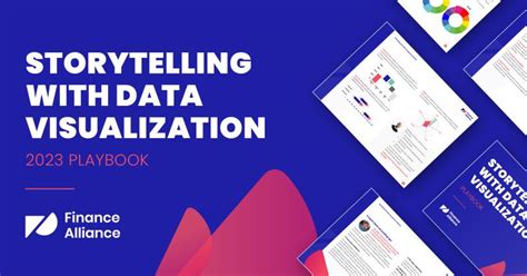 finance alliance on linkedin storytelling with data visualization playbook