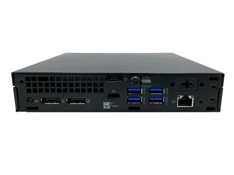 Refurbished Dell Optiplex 7060 Micro Form Factor Desktop Intel 6 Core