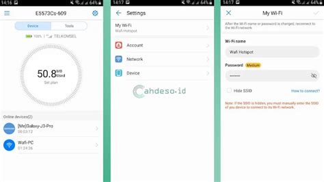 Tutorial Setting MiFi Huawei Semua Tipe E5573 E5577 E5673 Etc CAHDESO ID Mimpi Besar