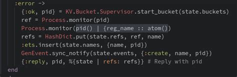 atom editor for elixir development
