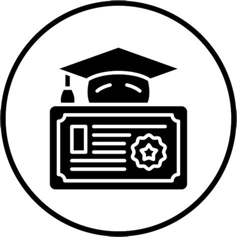 Premium Vector Vector Design Diploma Icon Style