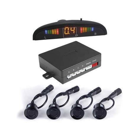 Radar De Recul Avec Alarme Et Led 4 Pins