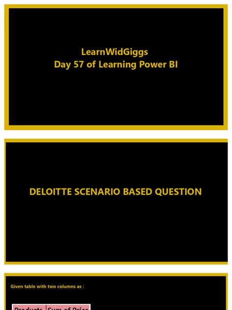 Power Bi Essentials For Data Analyst 18 Pdf
