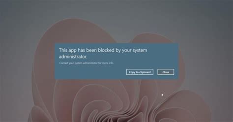 100 Worked Fix This App Has Been Blocked By Your System Administrator
