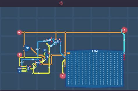 【图灵完备 turing complete】游戏经验攻略分享 part 6 处理器架构2 and 函数 图灵完备攻略 csdn博客