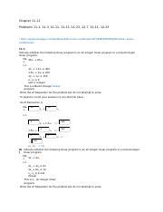 Chapter Homework Docx Chapter Problems