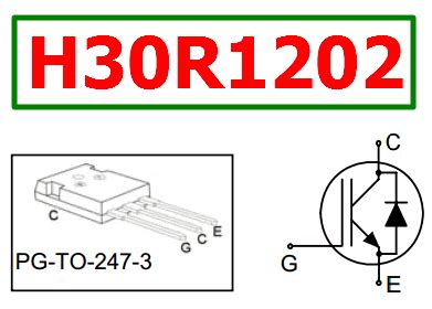 H30R1202 Datasheet PDF - 1200V, 30A, IGBT, IHW30N120R2