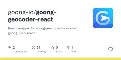GitHub Goong Io Goong Geocoder React React Wrapper For Goong