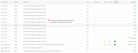 Remote MySQL AaPanel Free Hosting Control Panel One Click LAMP LEMP