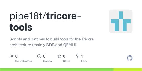 GitHub Pipe18t Tricore Tools Scripts And Patches To Build Tools For