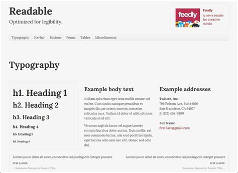 Awesome Twitter Bootstrap Templates To Get You Started Tripwire Magazine