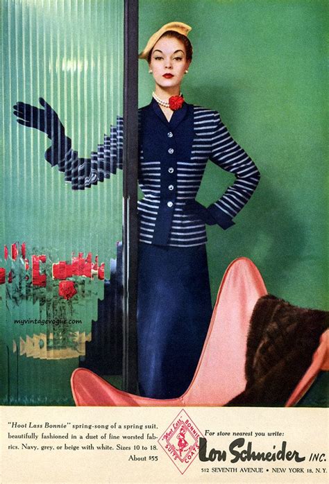 Jean Patchett Hoot Lass Bonnie Lou Schneider Inc 1952 Fashion