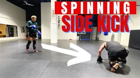 Spinning Back Kick Knockout At Kiara Vaux Blog