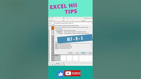 Time Saving Excel Hidden Tips And Tricks Shorts Youtubeshorts Shorts Viral Viralshorts Youtube