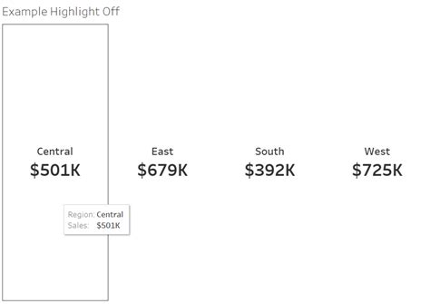 Tableau Tip A Method To Remove Flashing Border Around Text Marks