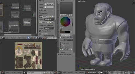 Texturing Weird Normal Map Bake From High To Low Poly Blender Stack