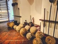 Cannon With Cannon Balls Free Stock Photo Public Domain Pictures