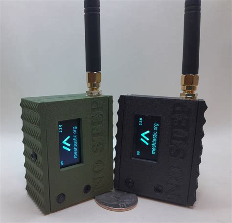 2 Meshtastic Radio Nodes Heltec V3 915mhz With Custom Case Etsy