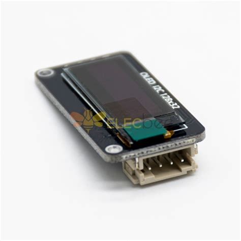 Elecbee 091 Inch Oled Display Module I2c For Arduino Products That Work With Official Arduino