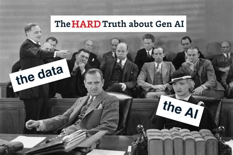 craig brown phd on linkedin 5 hard truths about generative ai for