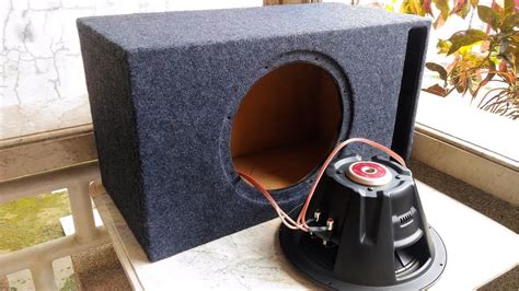 20 Free Diy Subwoofer Box Plans To Build Your Own Suite 101