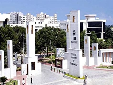 Vit Vellore Btech In Mechatronics And Automation Fees Admission 2024