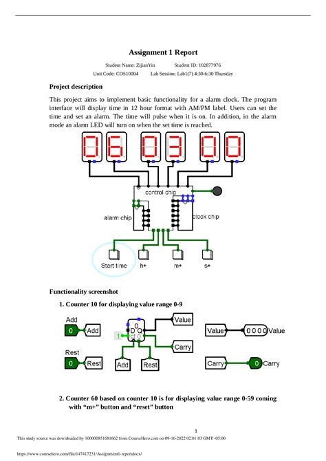 Assignment 1 Report Swinburne University Of Technology Cos 10004 Questions With Complete