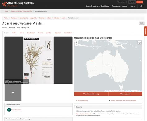 Welcome Prof Stephen Van Leeuwen To Our Ala Advisory Board Atlas Of Living Australia