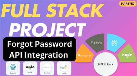57 Forgot Password Api Integration React Js Project React Js Project From Scratch Mern