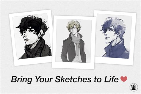 Artstation A Must Have Realistic Pencil Brushes For Procreate Sketching Digital Art