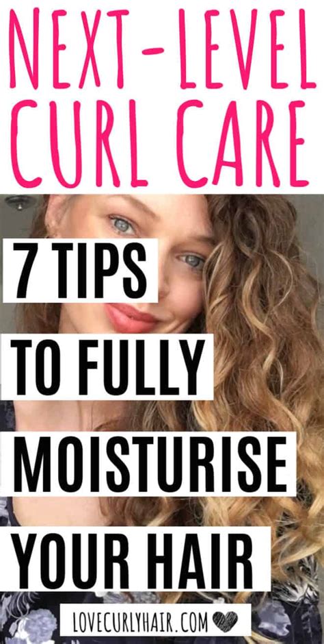 How To Moisturise Hair For Your Best Curls Love Curly Hair
